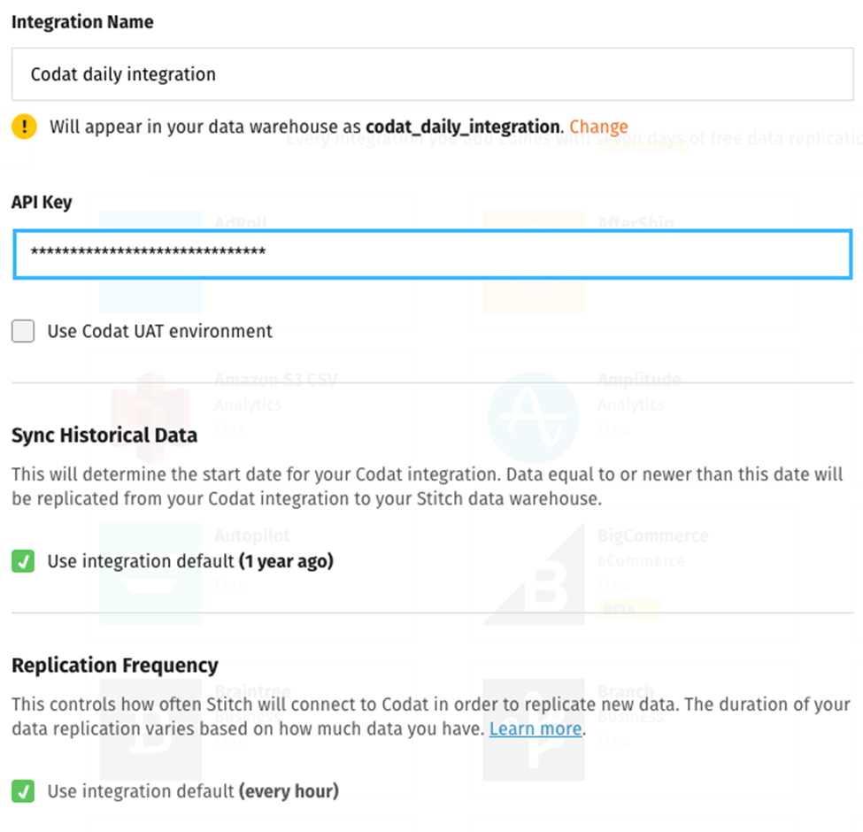 How to pipe Codat data to a data warehouse using Stitch ETL | by Matt ...
