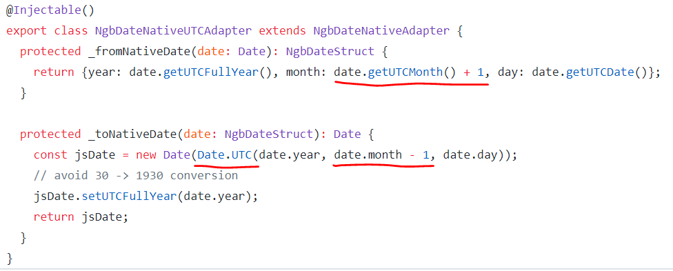 Ngb-Bootstrap Datepicker’s Model Types | by Andrey Shihov | Medium