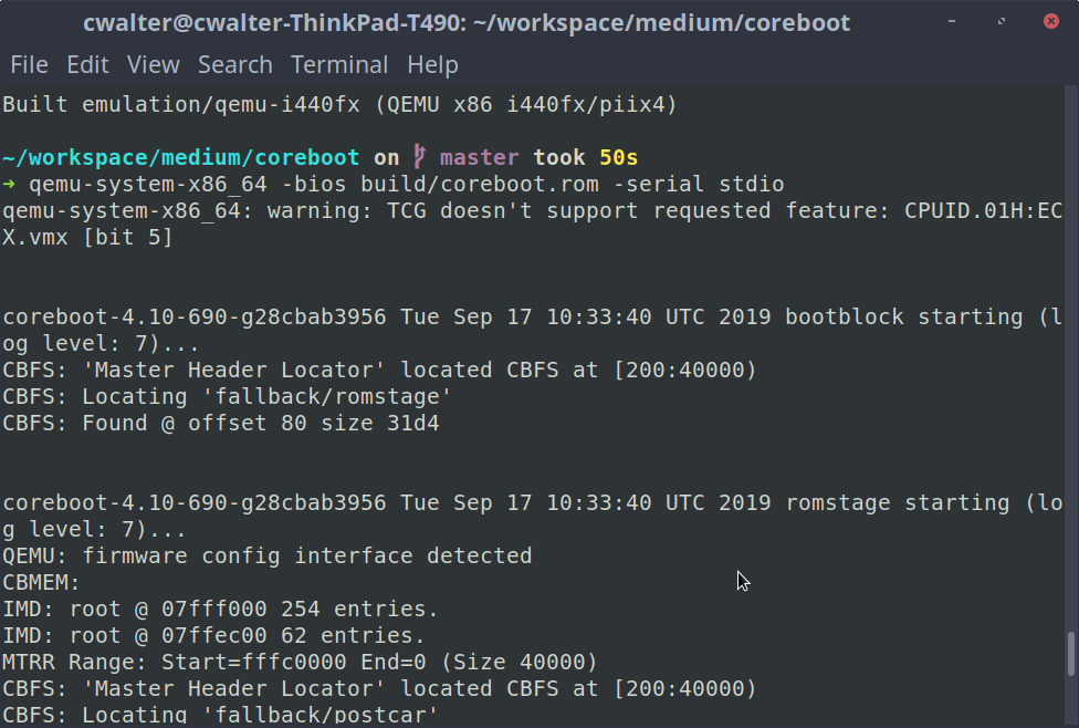 Getting started with: coreboot - The Startup - Medium