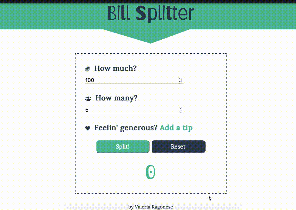 How To Build A Simple Bill Splitter In Javascript Better Programming