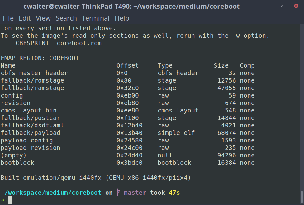 Getting started with: coreboot - The Startup - Medium