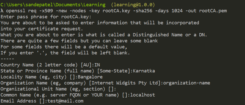 Setting up Https for Localhost. In this blog post, I will show you how ...