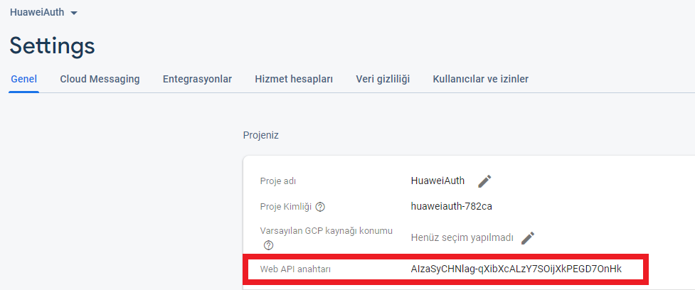 Authenticate your Firebase users with Huawei ID | by Ekrem Hatipoglu ... Authenticate your Firebase users with Huawei ID | by Ekrem Hatipoglu ...