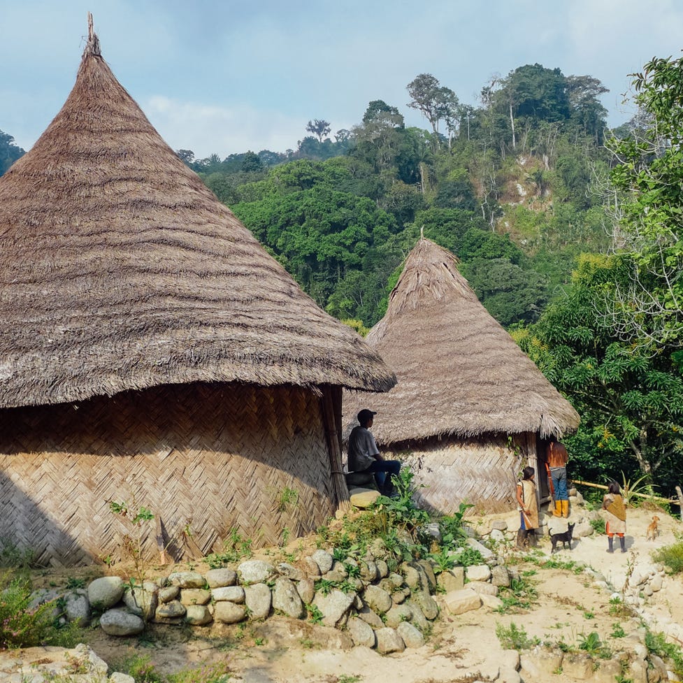 A trek back in time: staying with the native American Kogi | by ...