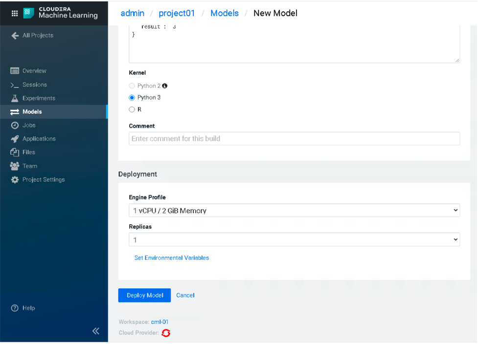 Illustrating AI/ML Model Development in Cloudera Machine Learning | by ...
