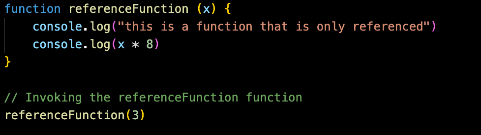Javascript Invoking Referencing And Callback Functions Explained By Ajak Cyer The Startup