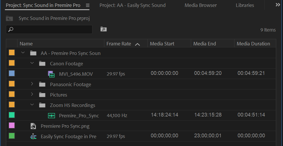 How To Easily Sync Audio and Video In Premiere Pro! | by Andrew Kan ...