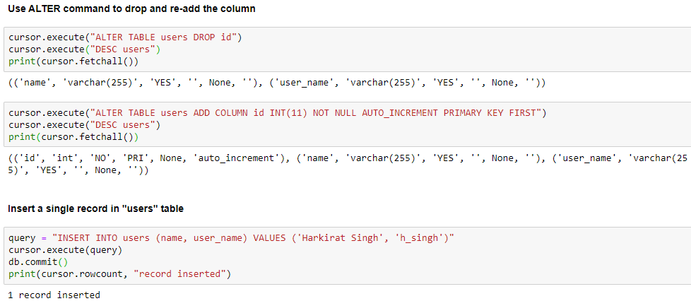 SQL for Data Science. Without Database Data Science is… | by Harkirat ...