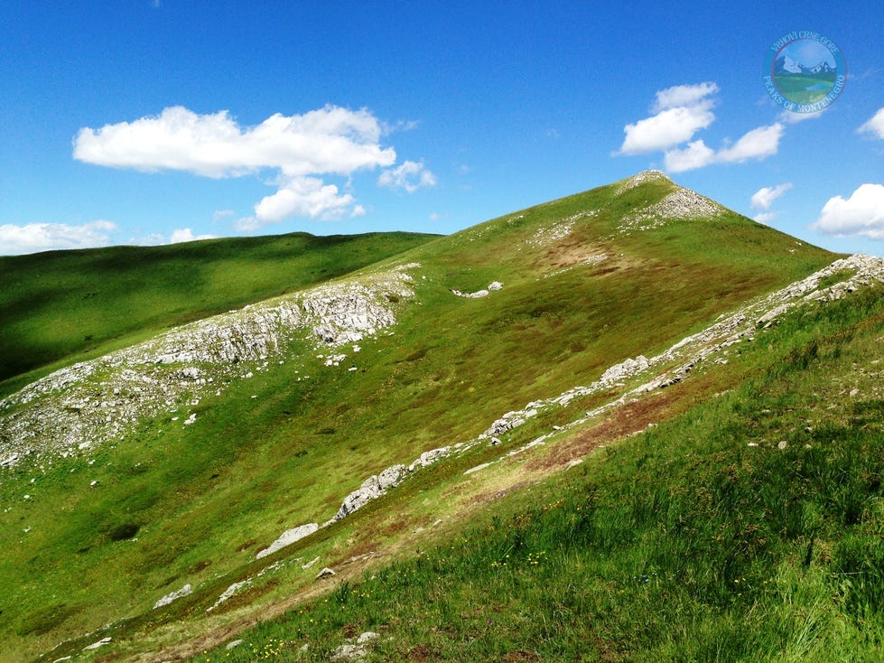Crna planina 1.998 mnm - Kučke planine - VRHOVI CRNE GORE - PEAKS OF ...