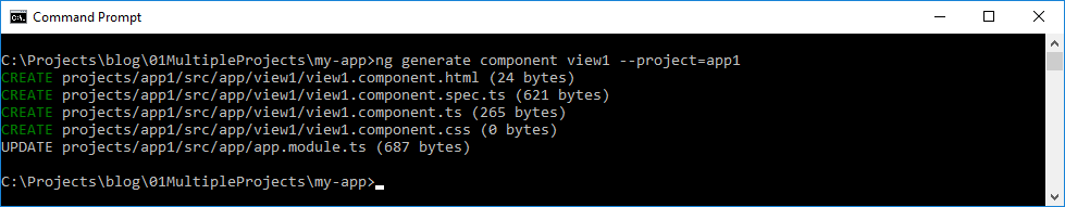 Combining Multiple Angular Applications into a Single One