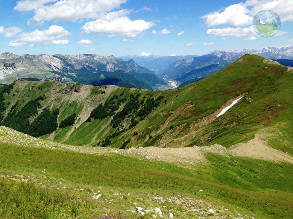 Crna planina 1.998 mnm - Kučke planine - VRHOVI CRNE GORE - PEAKS OF ...