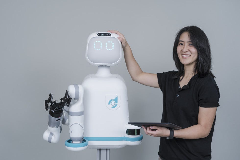 When Nurses Are Busy, It’s Moxi the Robot to the Rescue | by PCMag | PC ...