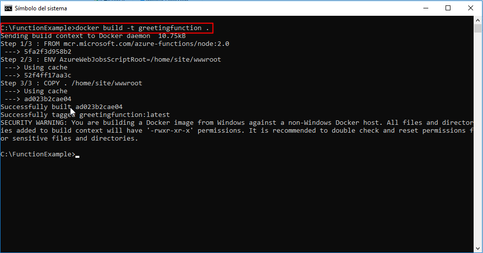 Azure Functions With Docker. Creating our first function | by Cecilia ...