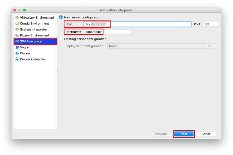 ML Cloud Computing Part 2: Connecting PyCharm to Paperspace
