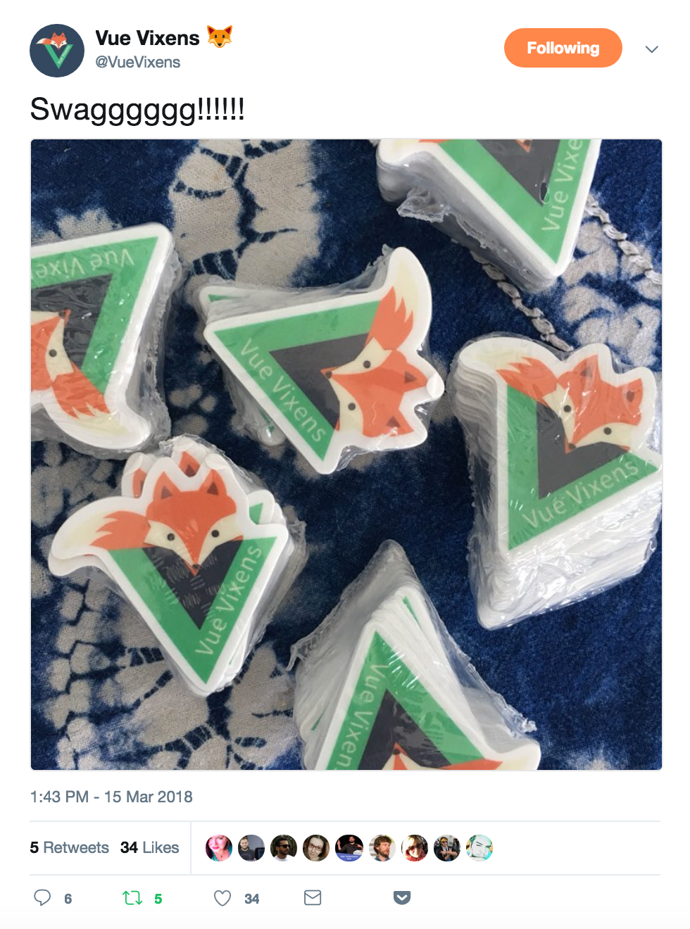 Introducing Vue Vixens. It’s my great honor and pleasure to… | by Jen Looper | Medium