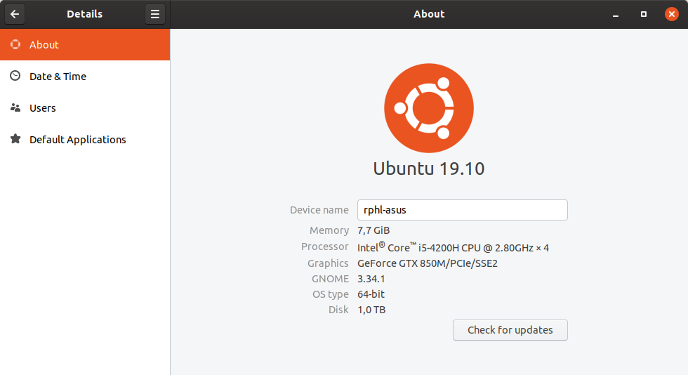 Ubuntu 19.10 customization routine | by Rphl_Mstl | Tech notes and Geek ...