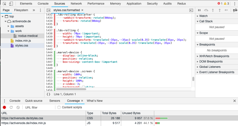 Performance optimized JS architecture - ITNEXT