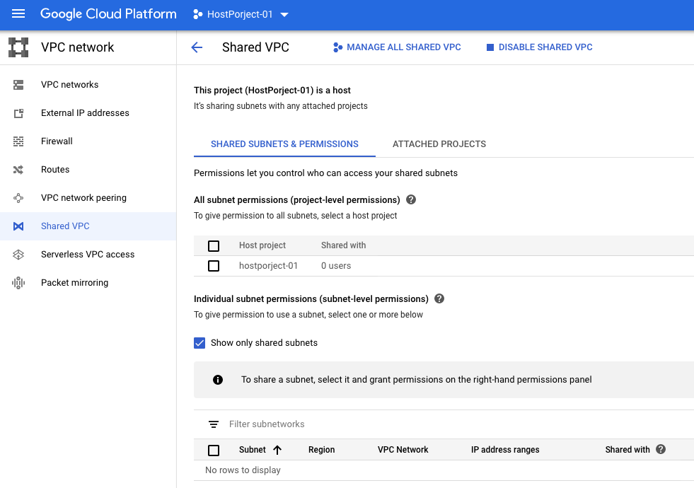 [GCP]GCP 에서 조직(Organization) 활용하기 8부 — 공유 VPC(Shared VPC) | by 이정운 (Jungwoon Lee) | google-cloud ...