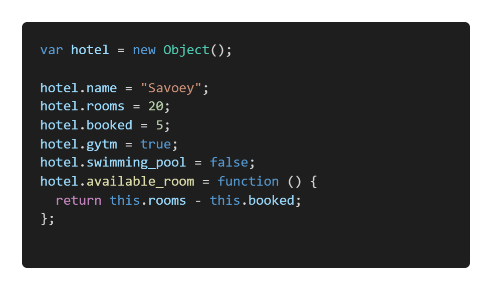 Learn Javascript What Are Objects The Best Way To Learn Medium