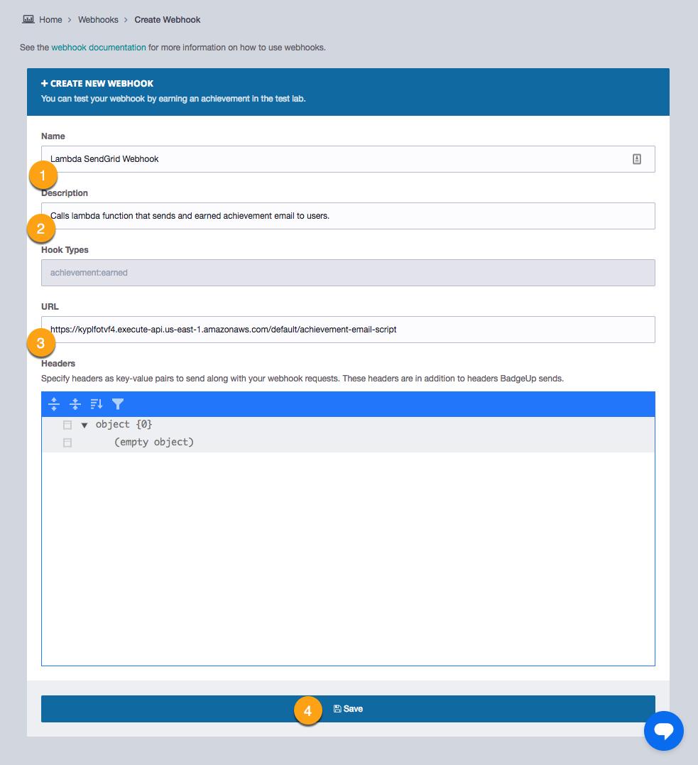 Serverless User Engagement with AWS Lambda, SendGrid, BadgeUp and Node.js | by Mark Herhold ...
