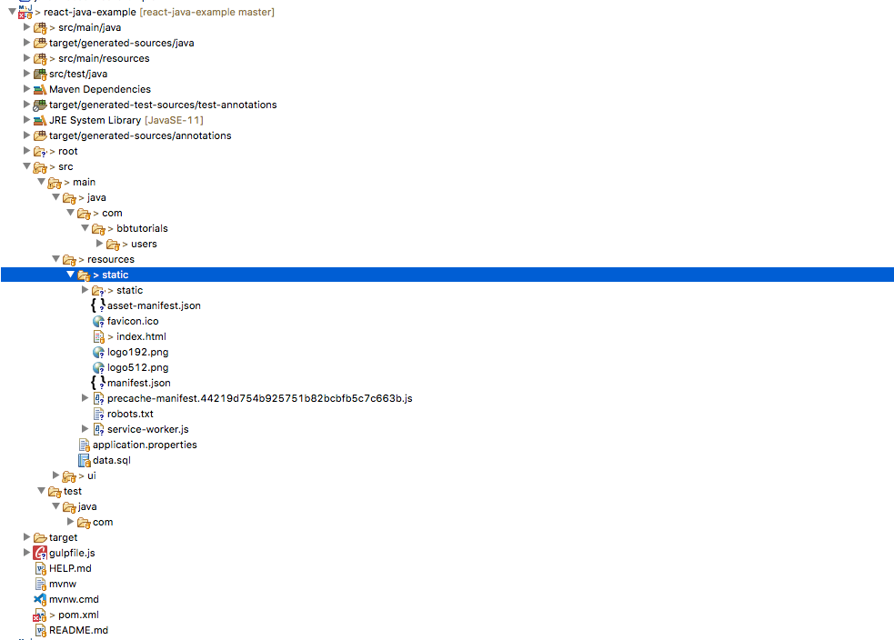How To Build React with Java Backend For Production | by Bhargav ...