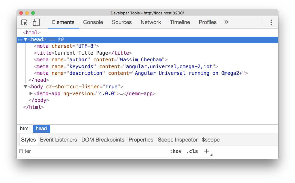 Angular Universal For The Rest Of Us | by Wassim Chegham | Google ...