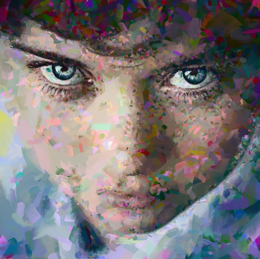 Procedural Paintings with Genetic Evolution Algorithm | by Shahriar ...