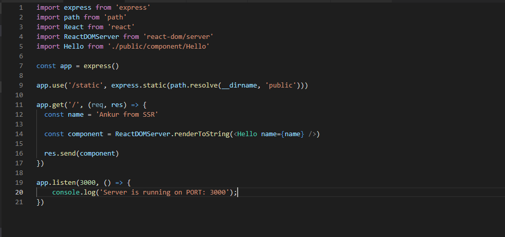 A Quick Overview On React Dom Render And Hydrate By