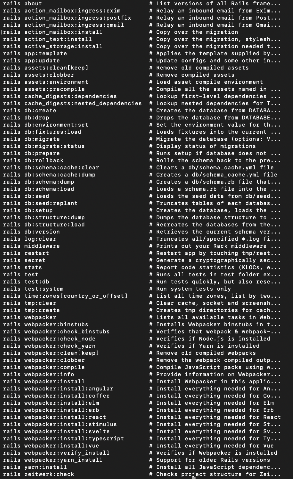Generators: The Powerhouse of Ruby on Rails | by Madeline Stalter | The ...