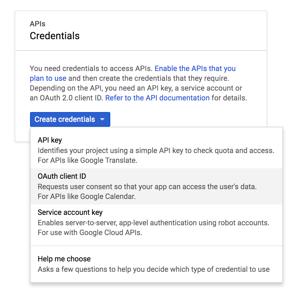 A beginners guide to Google OAuth and Google APIs | by Ashok Yogi | Medium