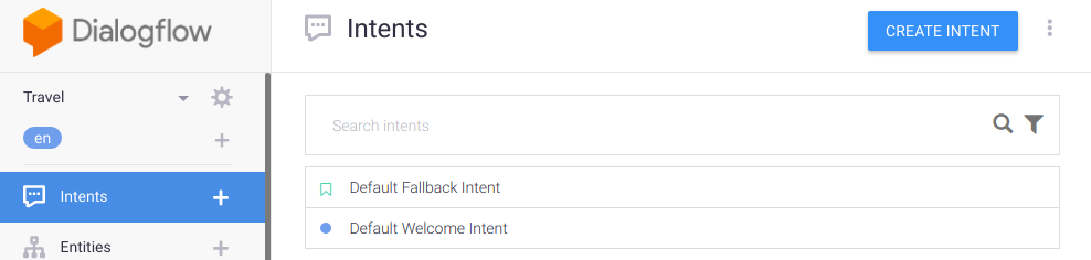 Build AI Virtual Assistant for Travel Portal Using DialogFlow