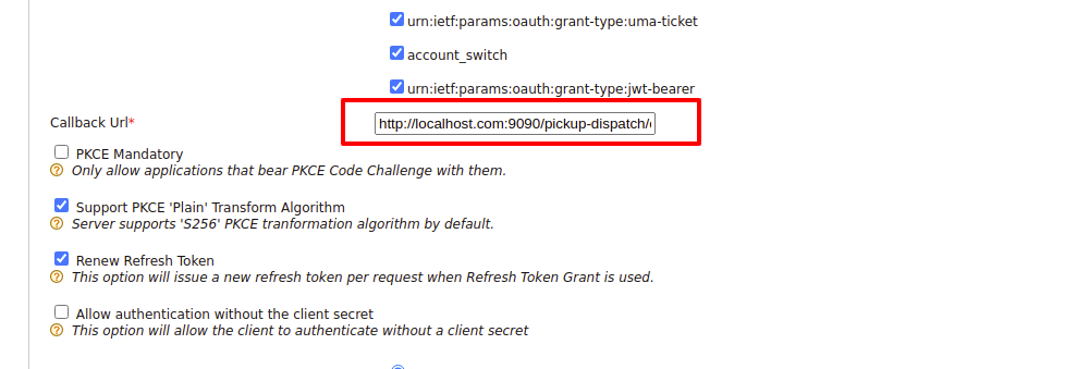 Oauth2 Scope