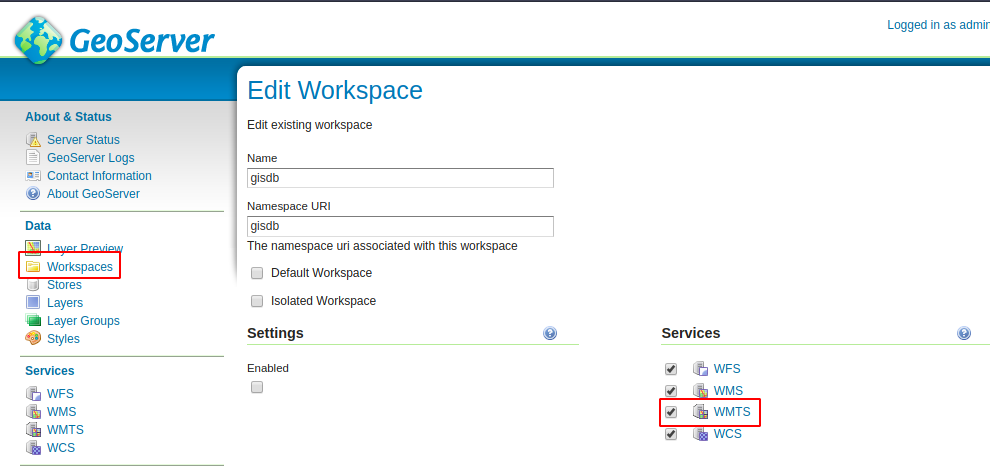 WebGIS menggunakan Leaflet JS dan Geoserver. Bagian 2 : WFS & WMTS Geoservers | by Sahit Tuntas ...