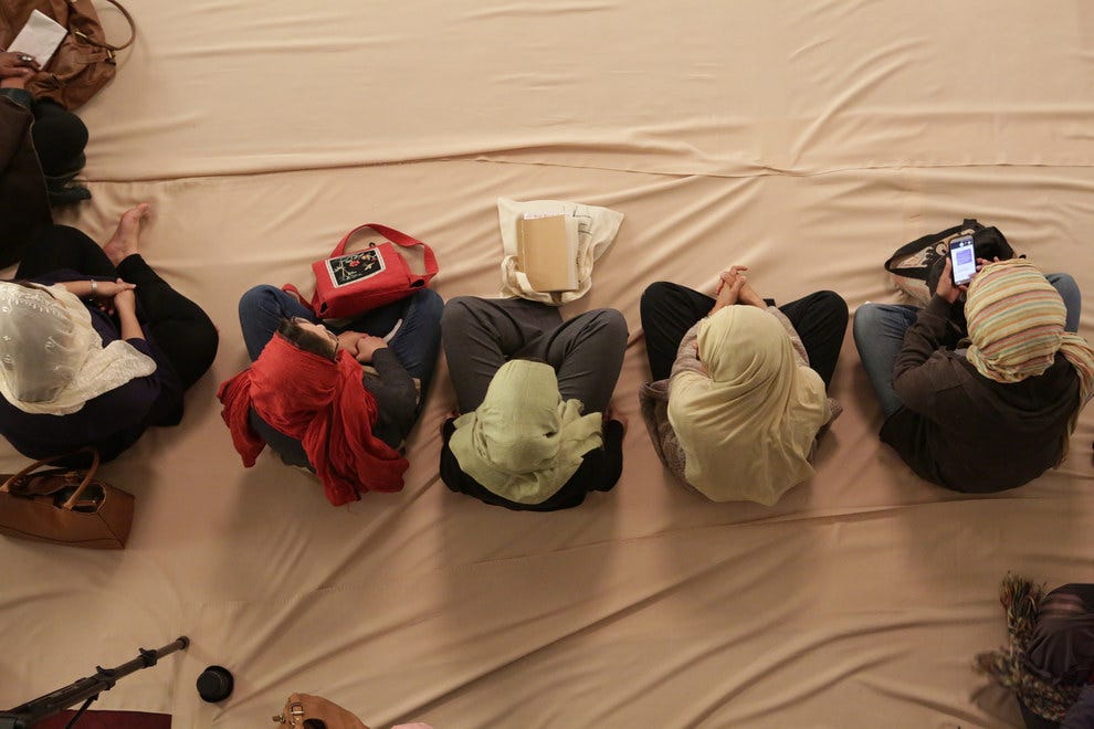 The Inclusive Mosque Initiative Run By Women - VERVE: She Said - Medium