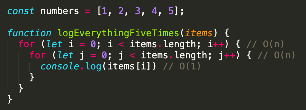 Big-O Notation: A Simple Explanation with Examples - Better Programming ...