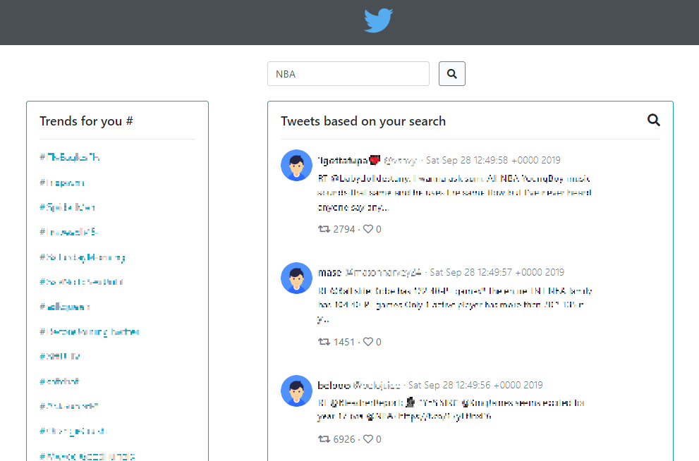A Simple Usage of Redux, Twitter API (Explained, Github) | by Harun ... A Simple Usage of Redux, Twitter API (Explained, Github) | by Harun ...