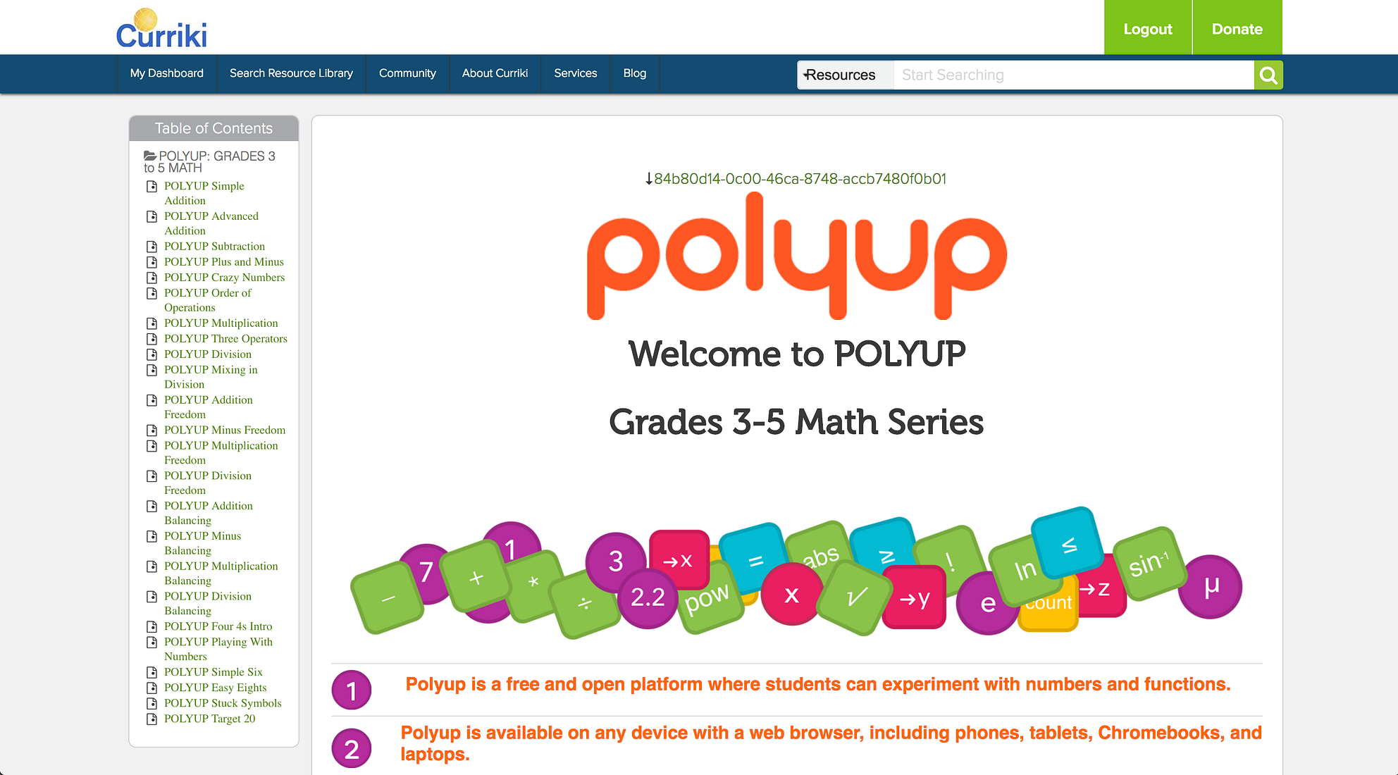 Polyup is now on Curriki!. Polyup is on the Curriki platform… | by Shaya Zarkesh | Poly Blog ...