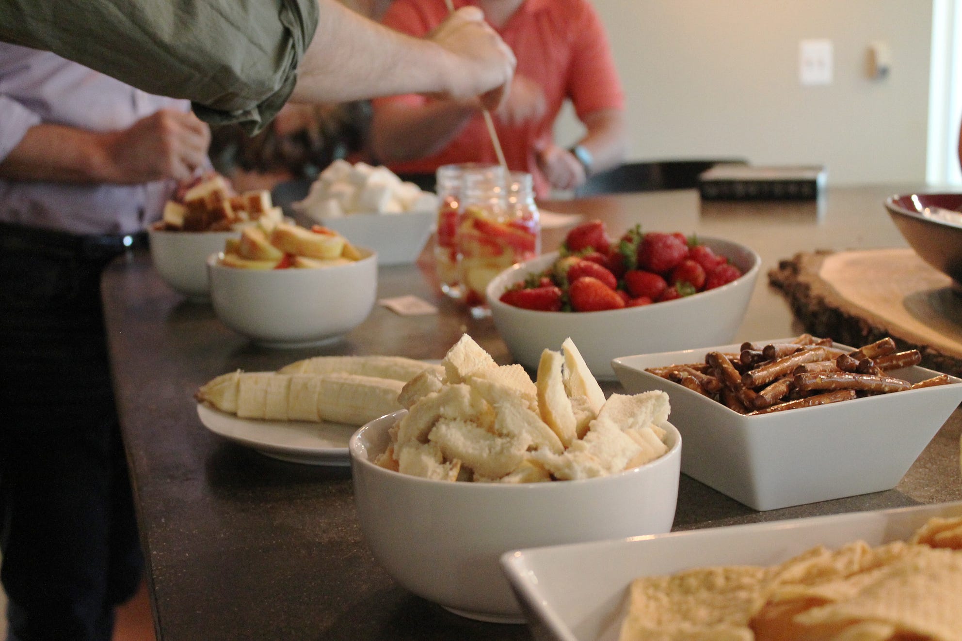 It Was All Chocolate, Cheese and Cheers at Our Halloween Happy Hour ...