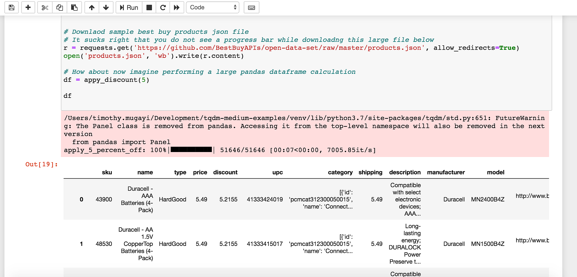 Python Progress Bars with Tqdm by Example - Better Programming - Medium