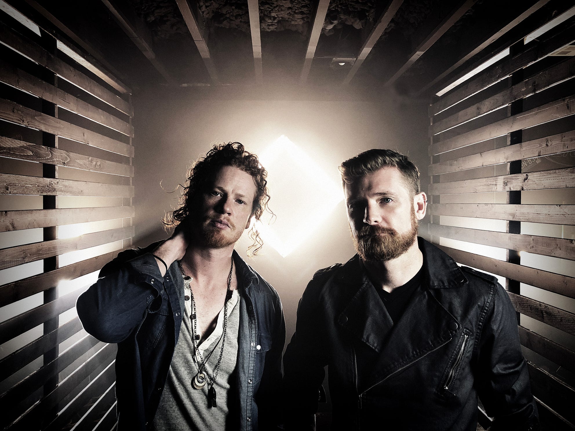 Rising Music Stars Marshal Dutton & Cody Hanson of Dangerous Hippies ...