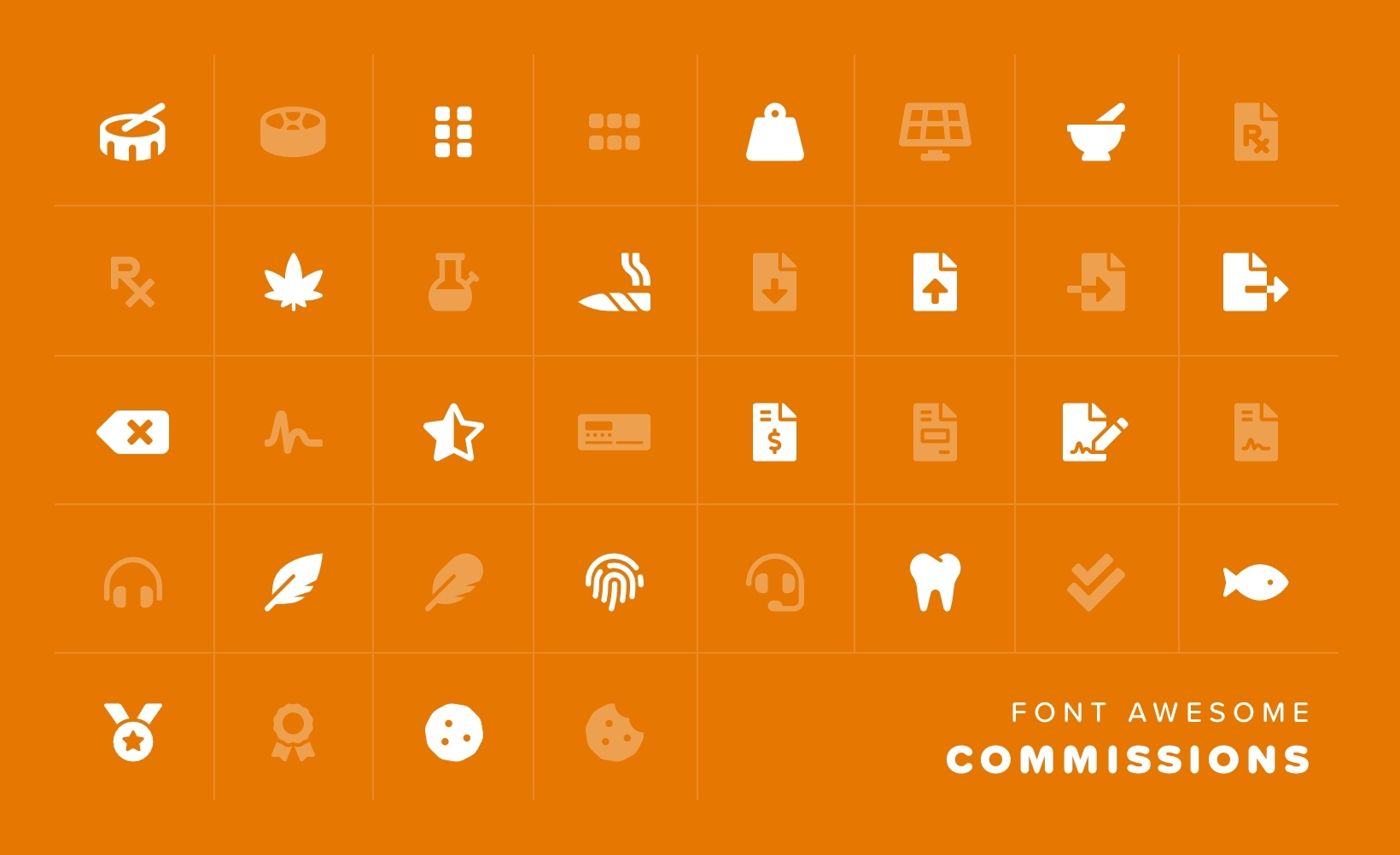 Font Awesome 5.1: 409 New Icons + More | by Brian Talbot | Font ... Font Awesome 5.1: 409 New Icons + More | by Brian Talbot | Font ...