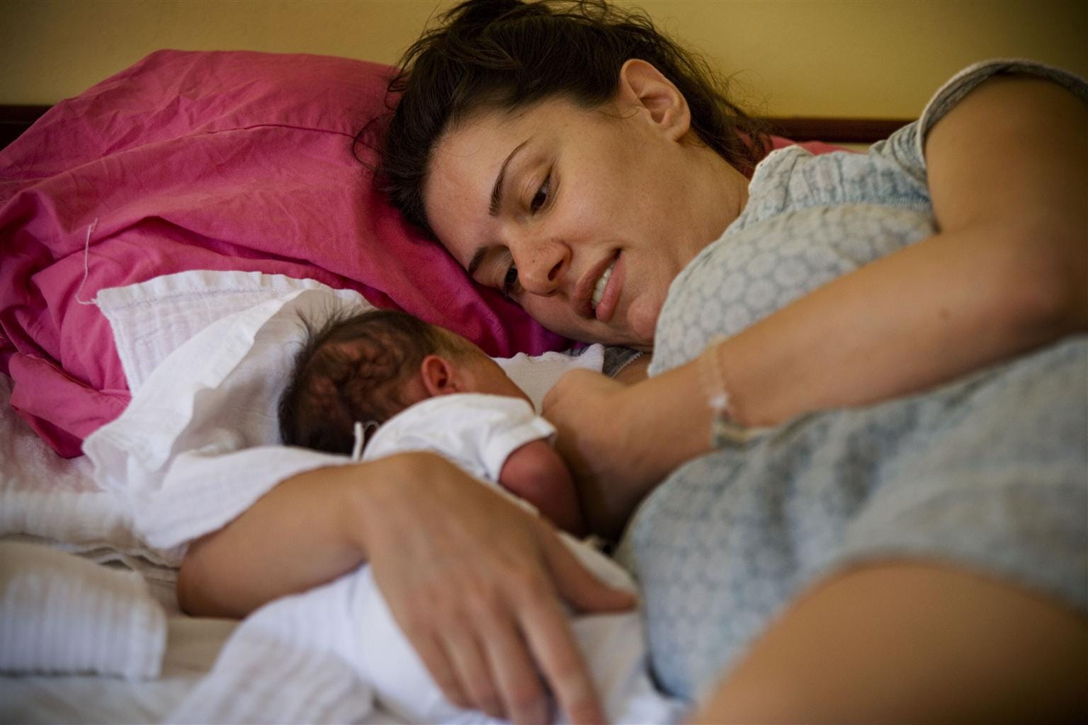 A healthy start. Breastfeeding gives babies their first… | by UNICEF ...