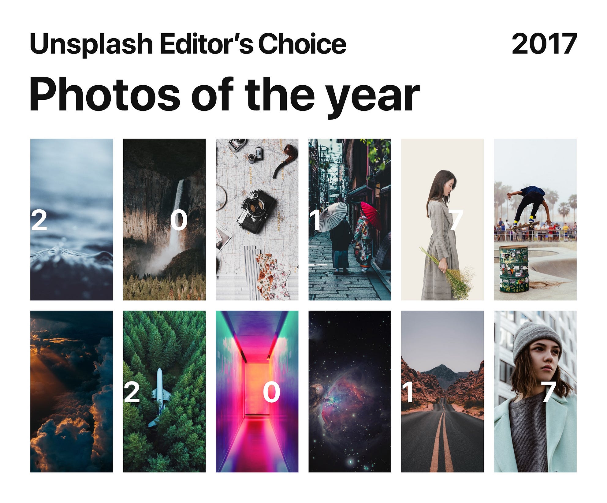 Unsplash: Best of 2017. Recognizing exceptional contributions… | by ...