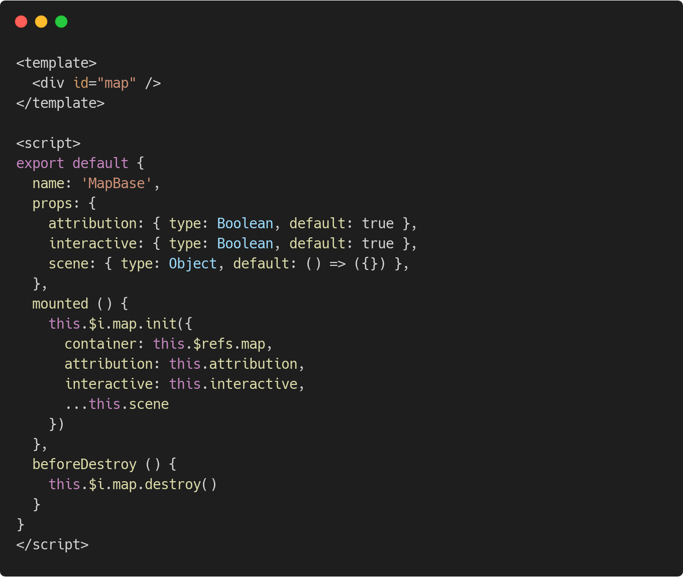 Vue.js app in real world : components best practices, consuming APIs ...