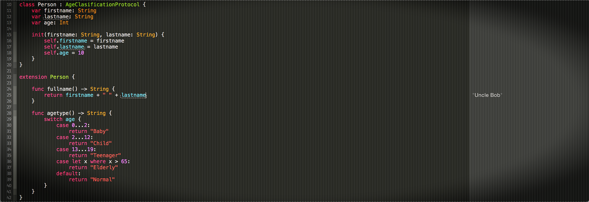 How To Keep Your Swift Models And Classes Clean By Mikael Konradsson Swift Programming Medium