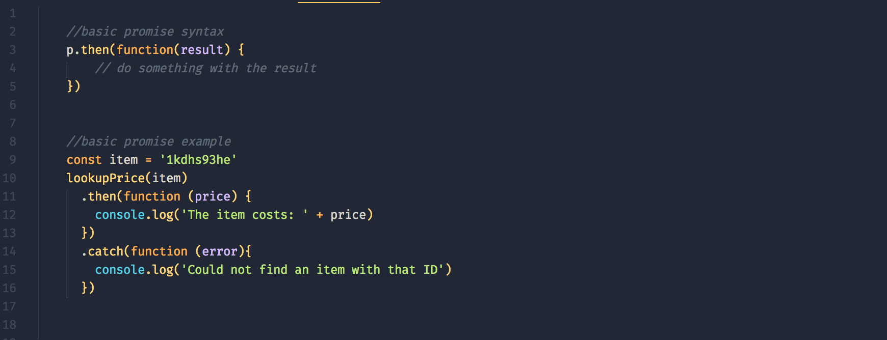 Javascript — Es8 Introducing `async Await` Functions By Ben Garrison