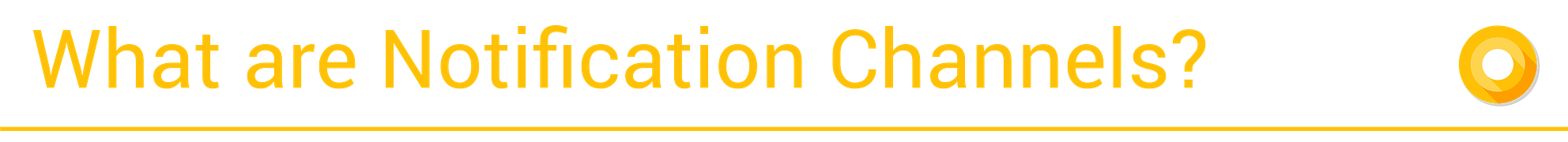 Exploring Android O: Notification Channels | by Joe Birch | Exploring Android | Medium