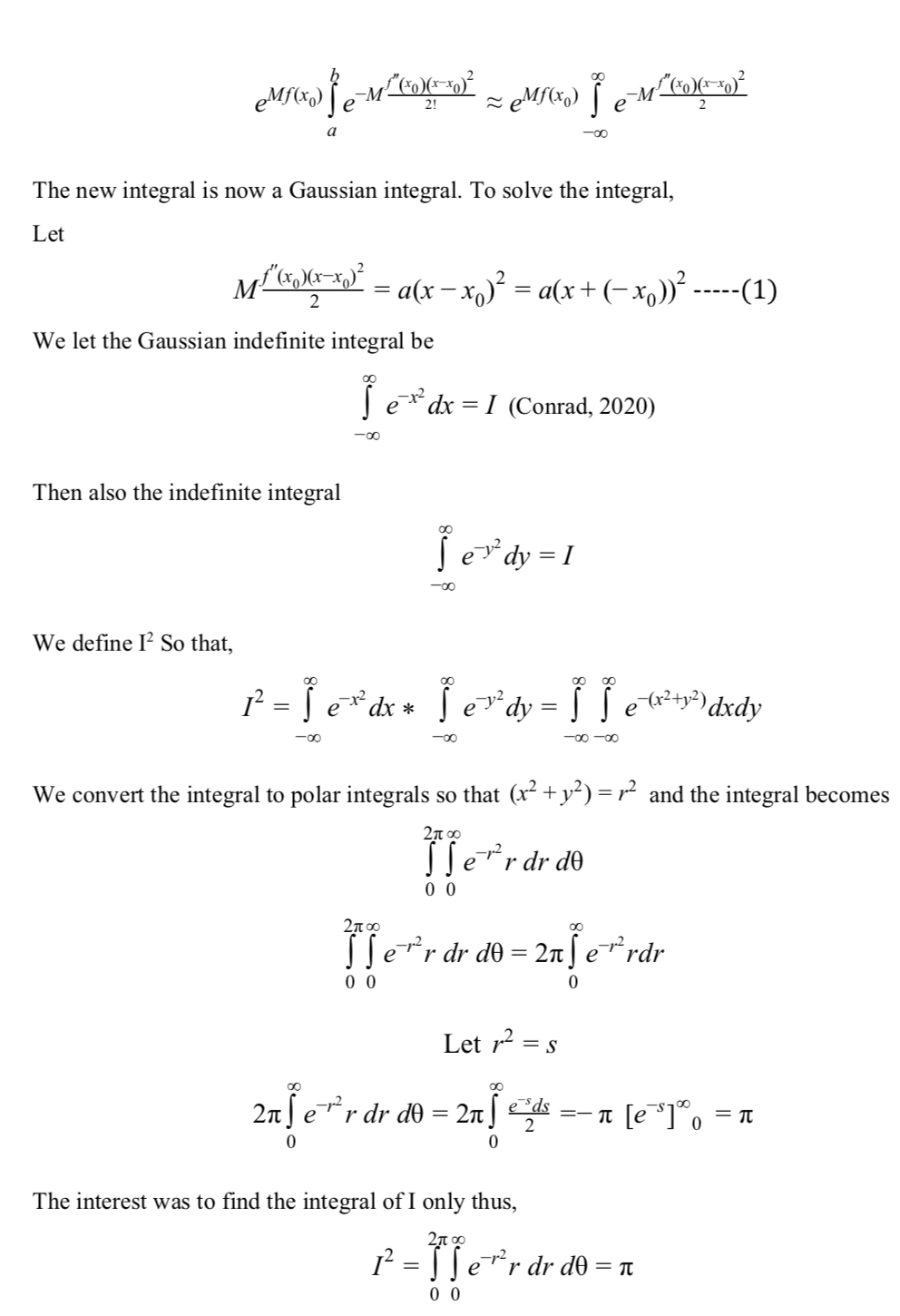 Stirling Approximation : A function that approximates factorials. | by ...