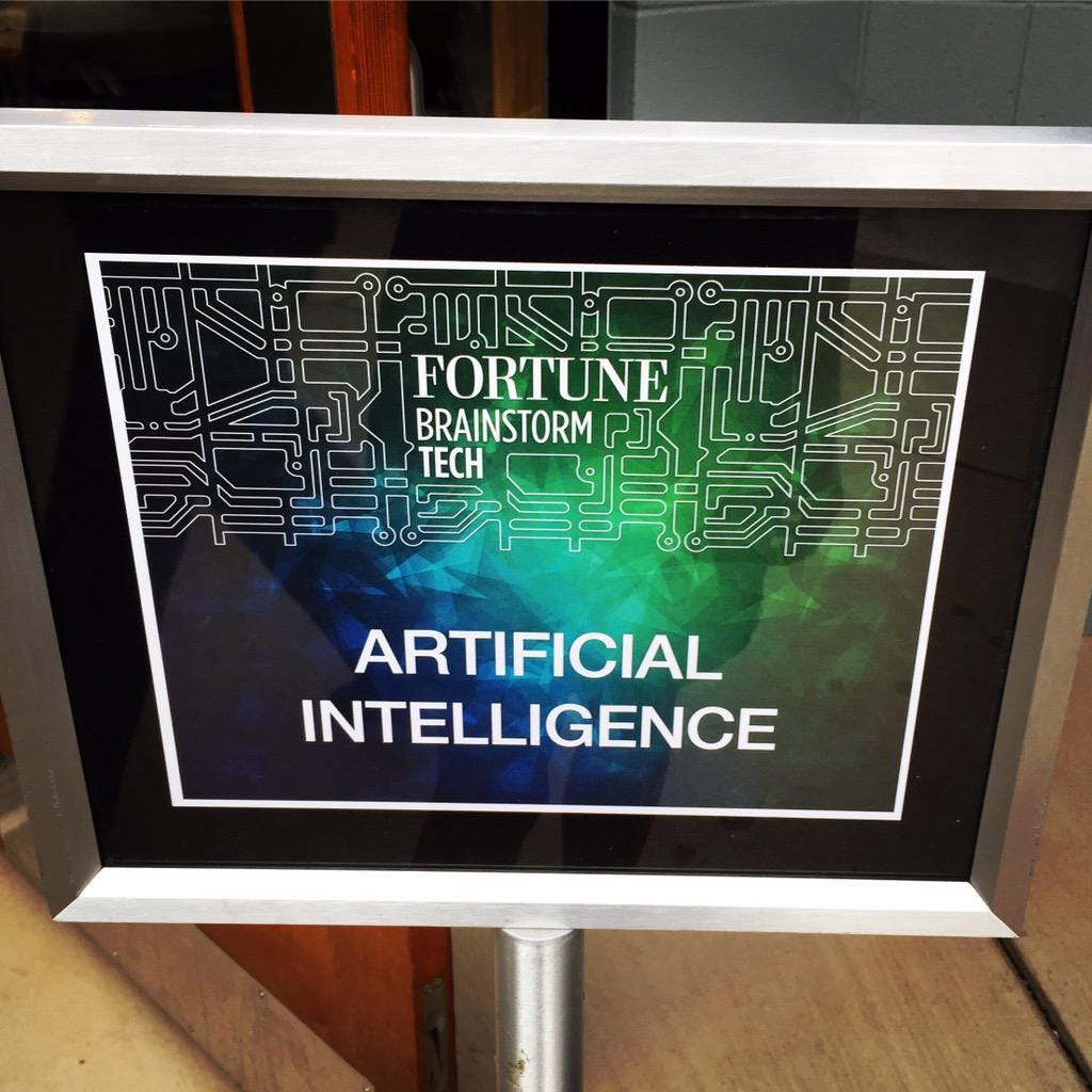 Artificial Intelligence and the Future of Work | by Blake Irving | Medium