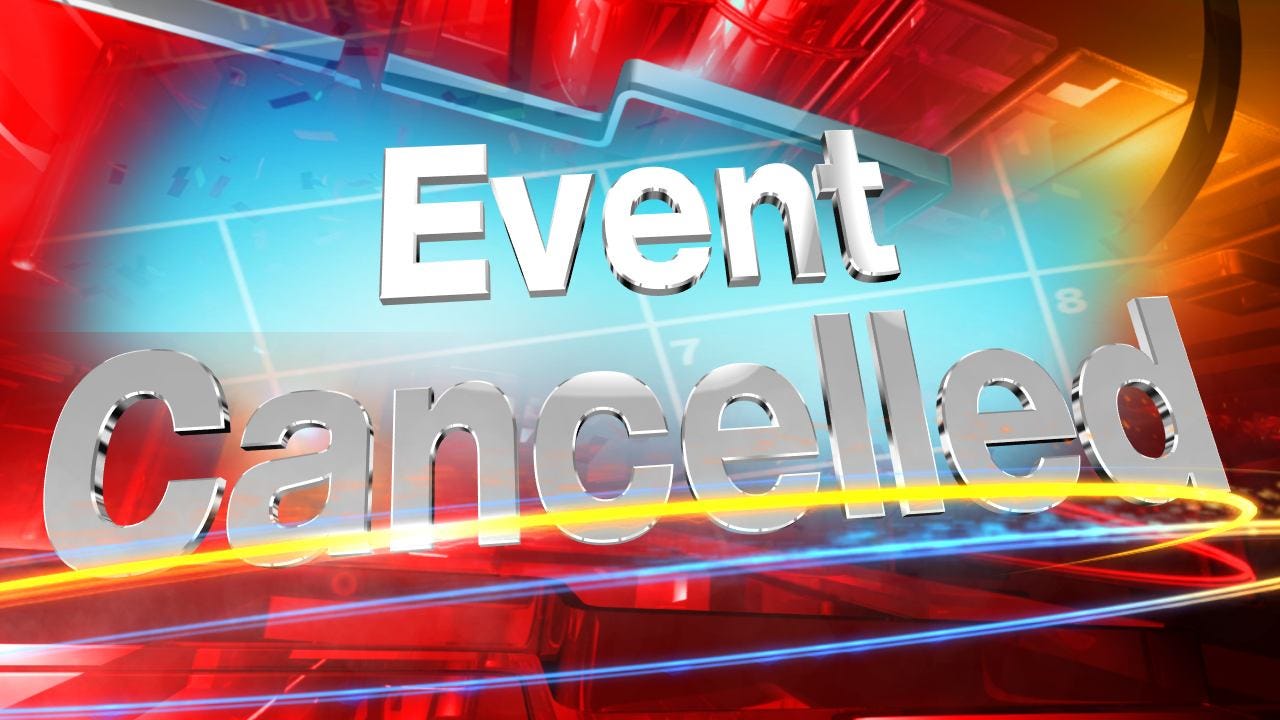 My Event Was Canceled…Now What?. It’s a few days before the big… | by ...